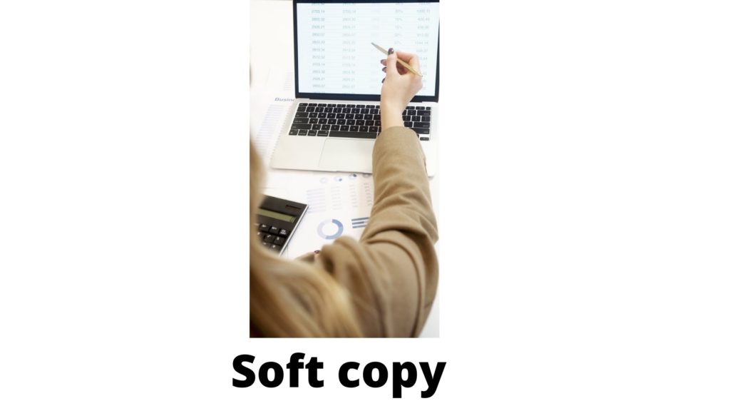What is a soft copy in computer ? : elearnersmentor : an elearning platform