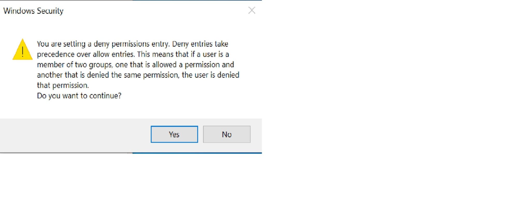 How to restrict access to a folder in Windows : elearnersmentor : an ...