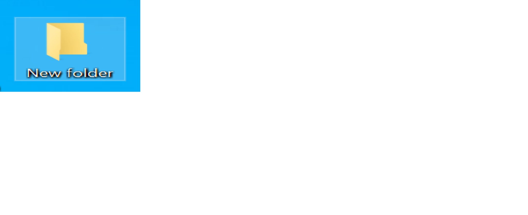 What is a folder in computer : elearners mentor