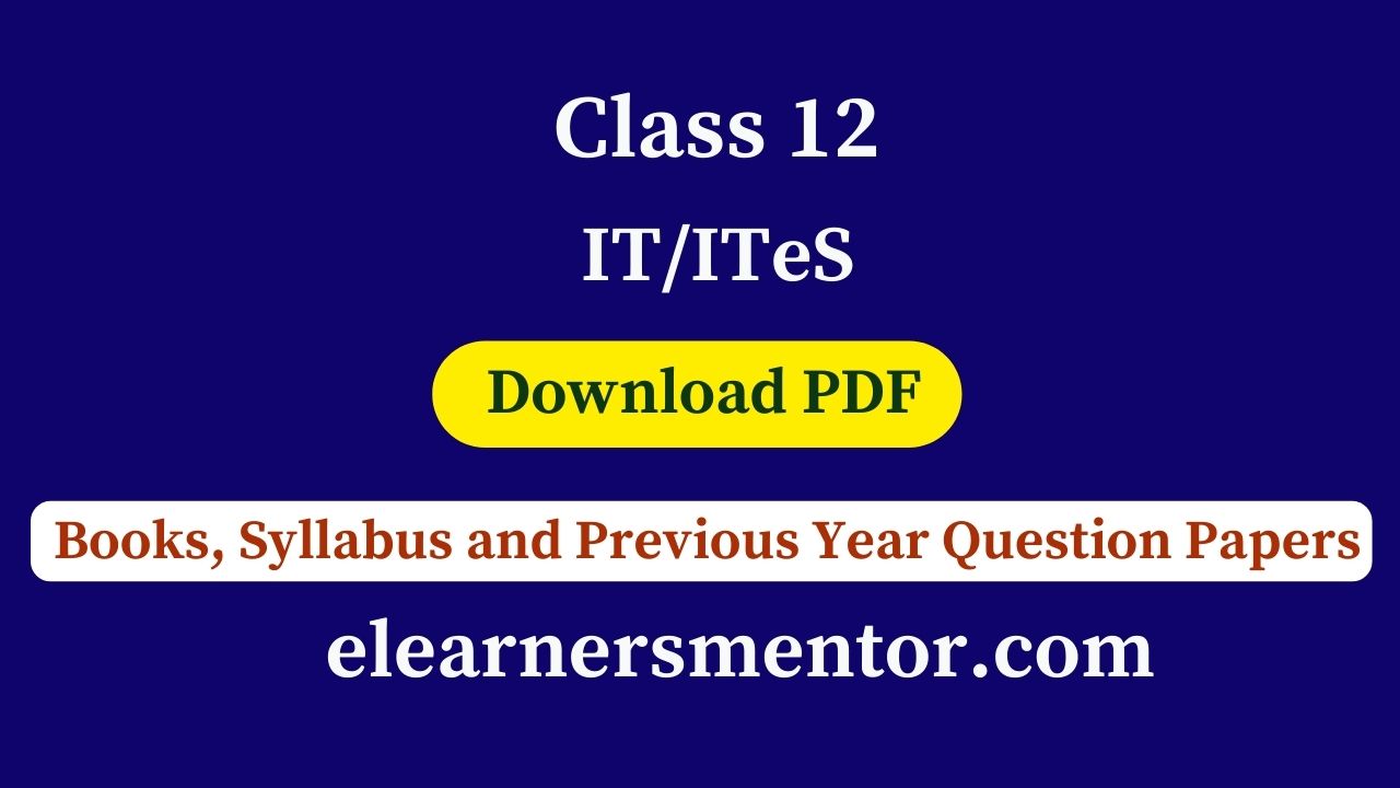 Download PDF of Class 12 IT/ITeS CRM Domestic Voice & Employability ...